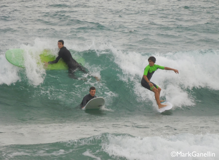 Surfing in Barcelona - Our Travels