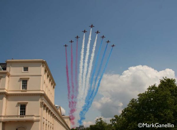 Royal flypast - Our Travels