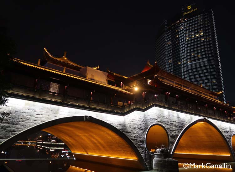 Anshun Bridge Chengdu - Our Travels